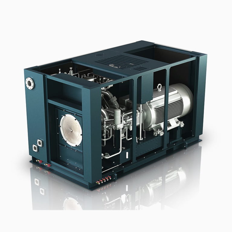 Compresor centrífugos - Serie EcoTurbo - Refrigerados por aire o agua ...