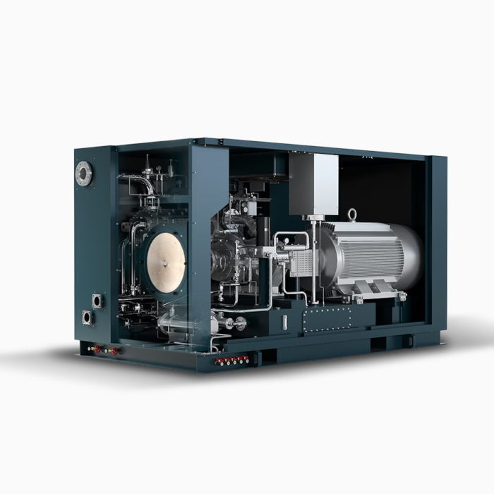 Compresor centrífugos - Serie EcoTurbo - Refrigerados por aire o agua ...