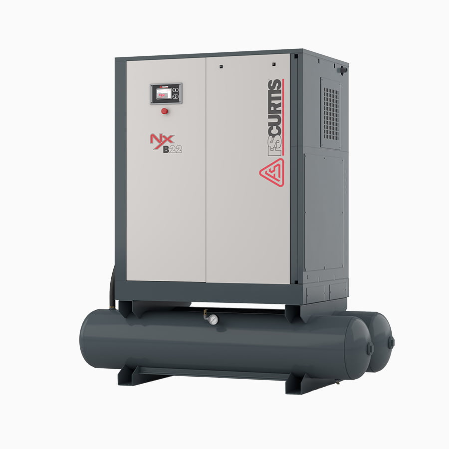 Compresor Serie NX - 4 Kw a 37 Kw - FSCurtis